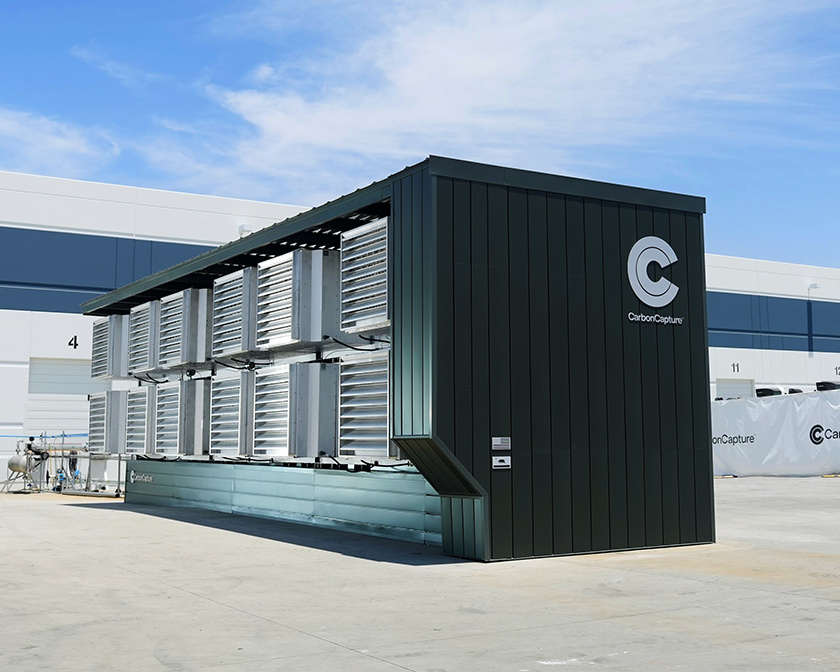 CarbonCapture Inc. | Direct air capture for a net zero future